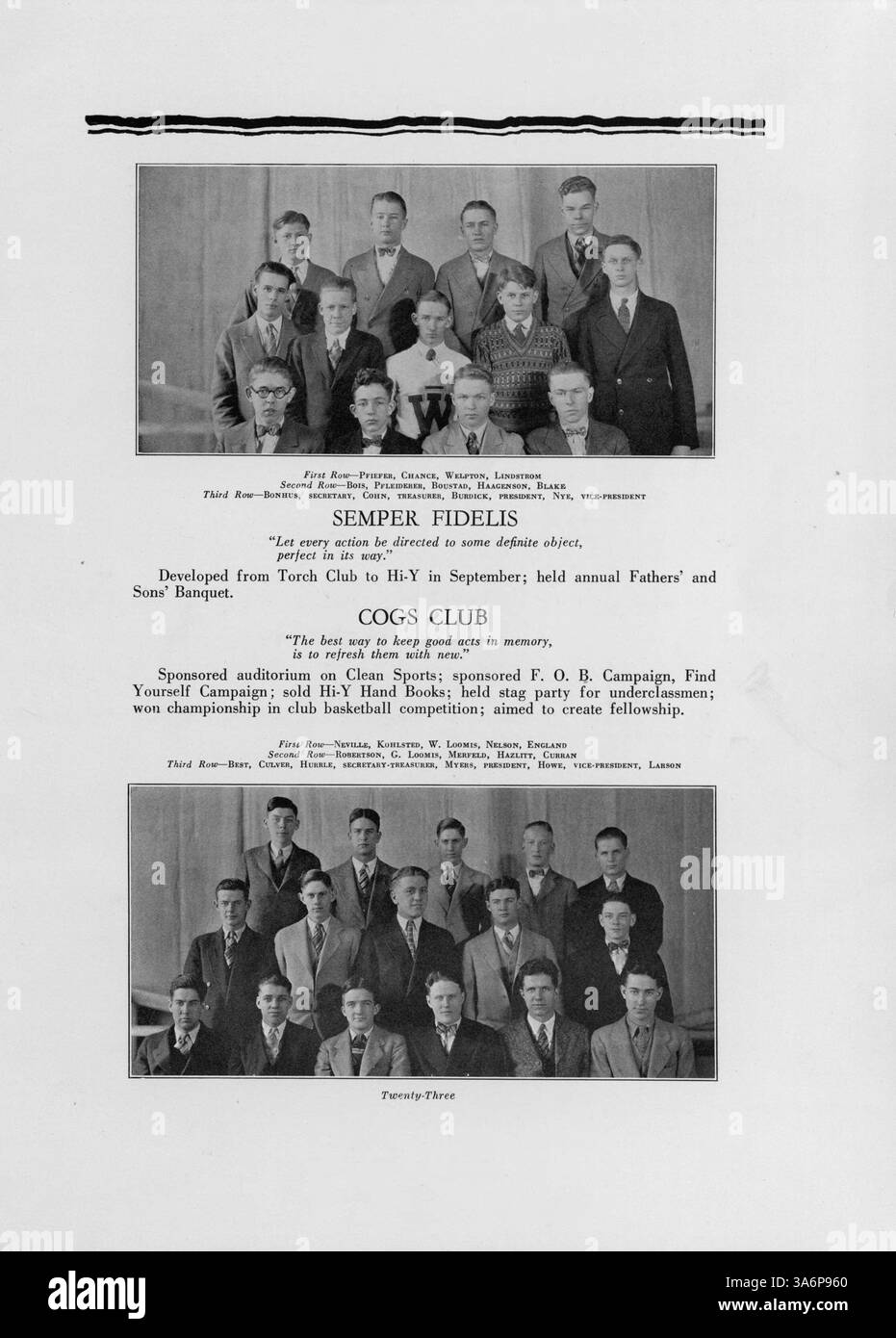 This 1927 Hesperian yearbook showcases student and faculty activities ...