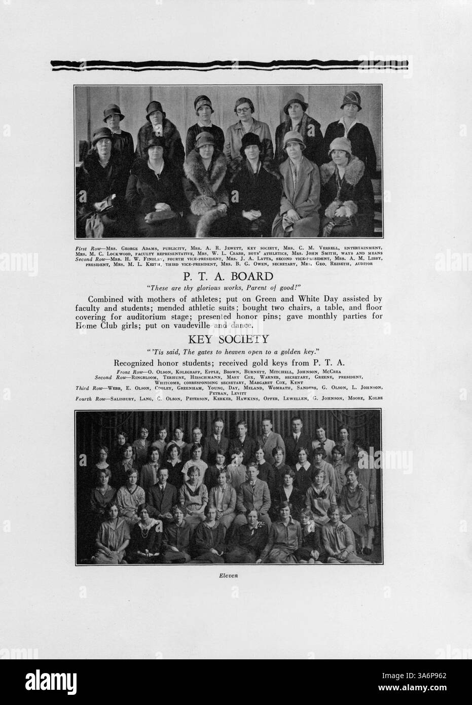The 1927 Hesperian yearbook from West High School highlights the school ...