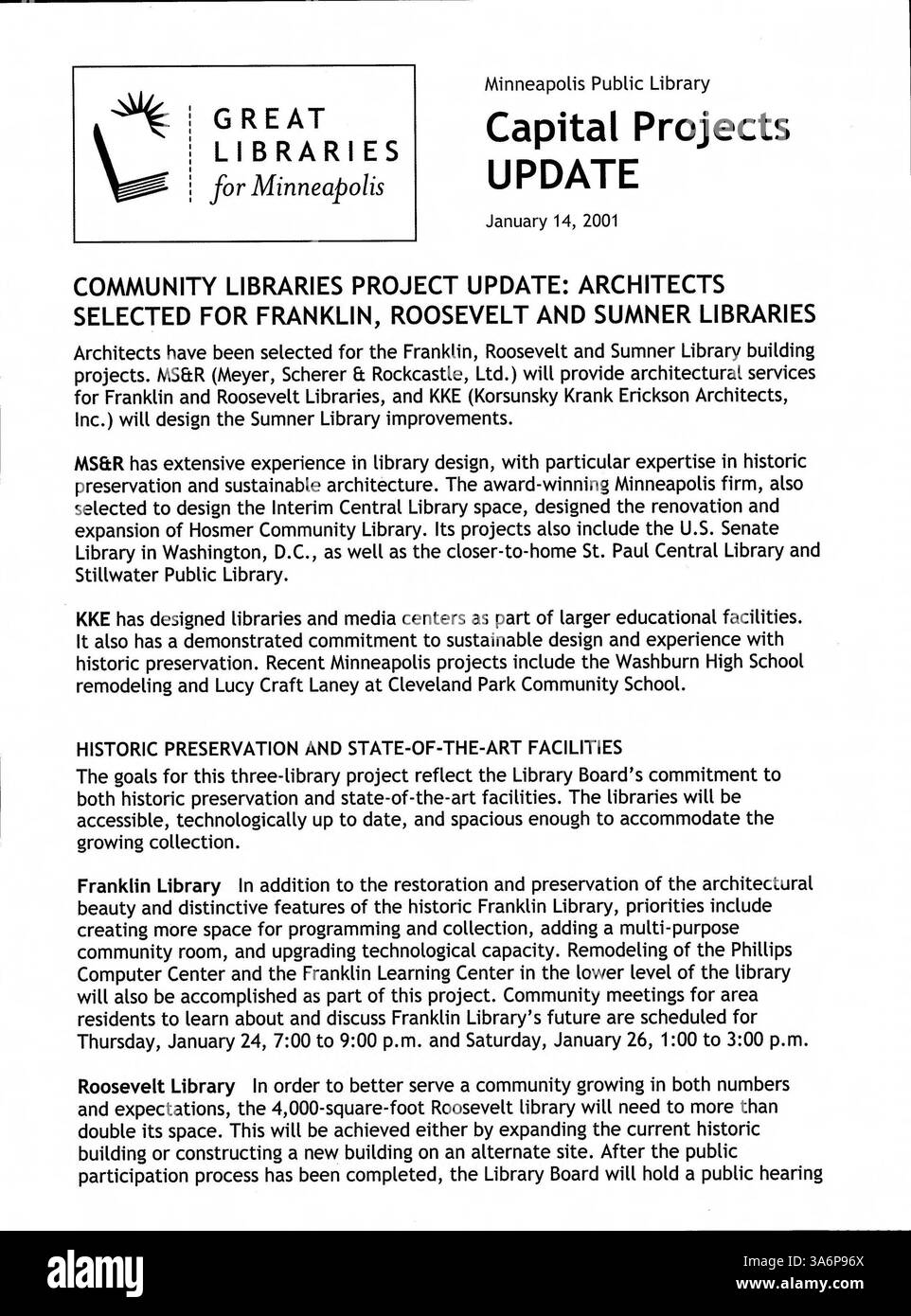 The weekly bulletin for employees of the Minneapolis Public Library ...