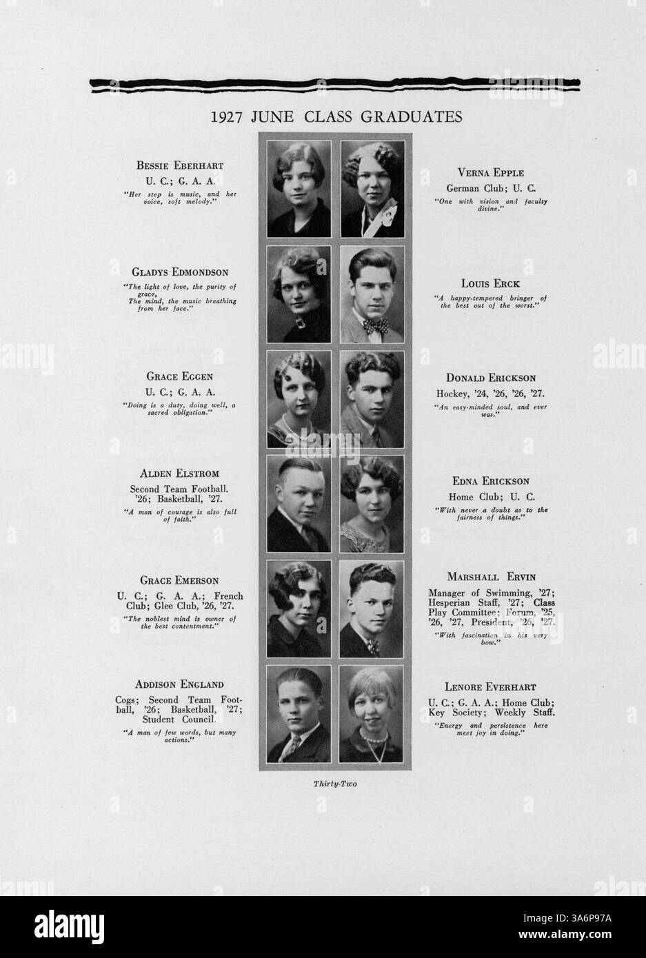 The 1927 Hesperian yearbook offers a record of the academic year at ...