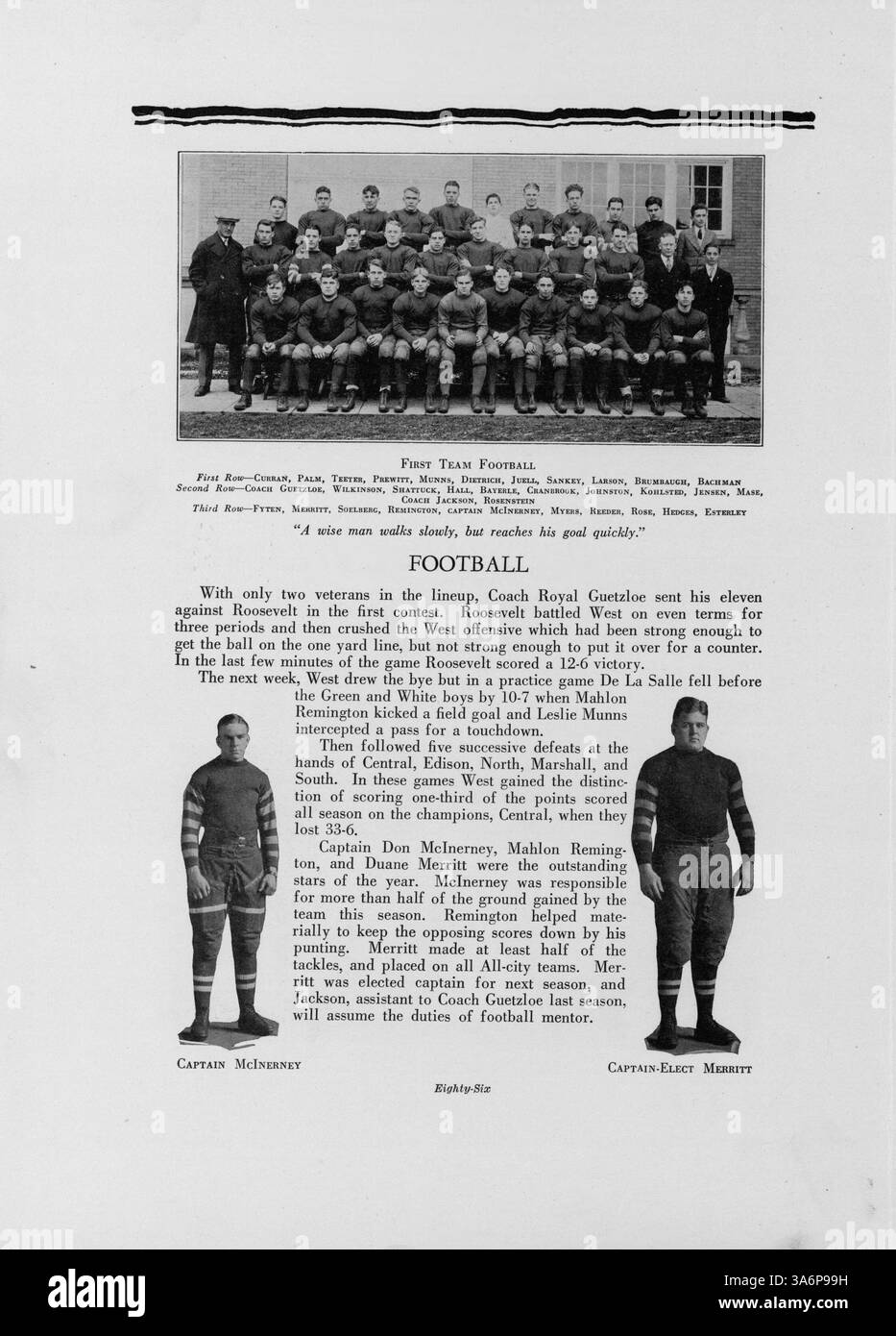 This 1927 Hesperian yearbook captures the essence of West High School ...