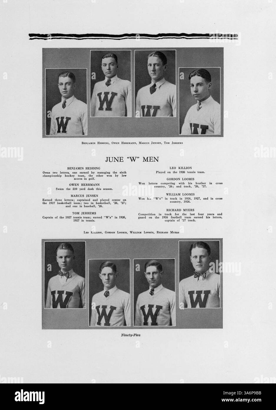 The 1927 Hesperian yearbook from West High School highlights students ...