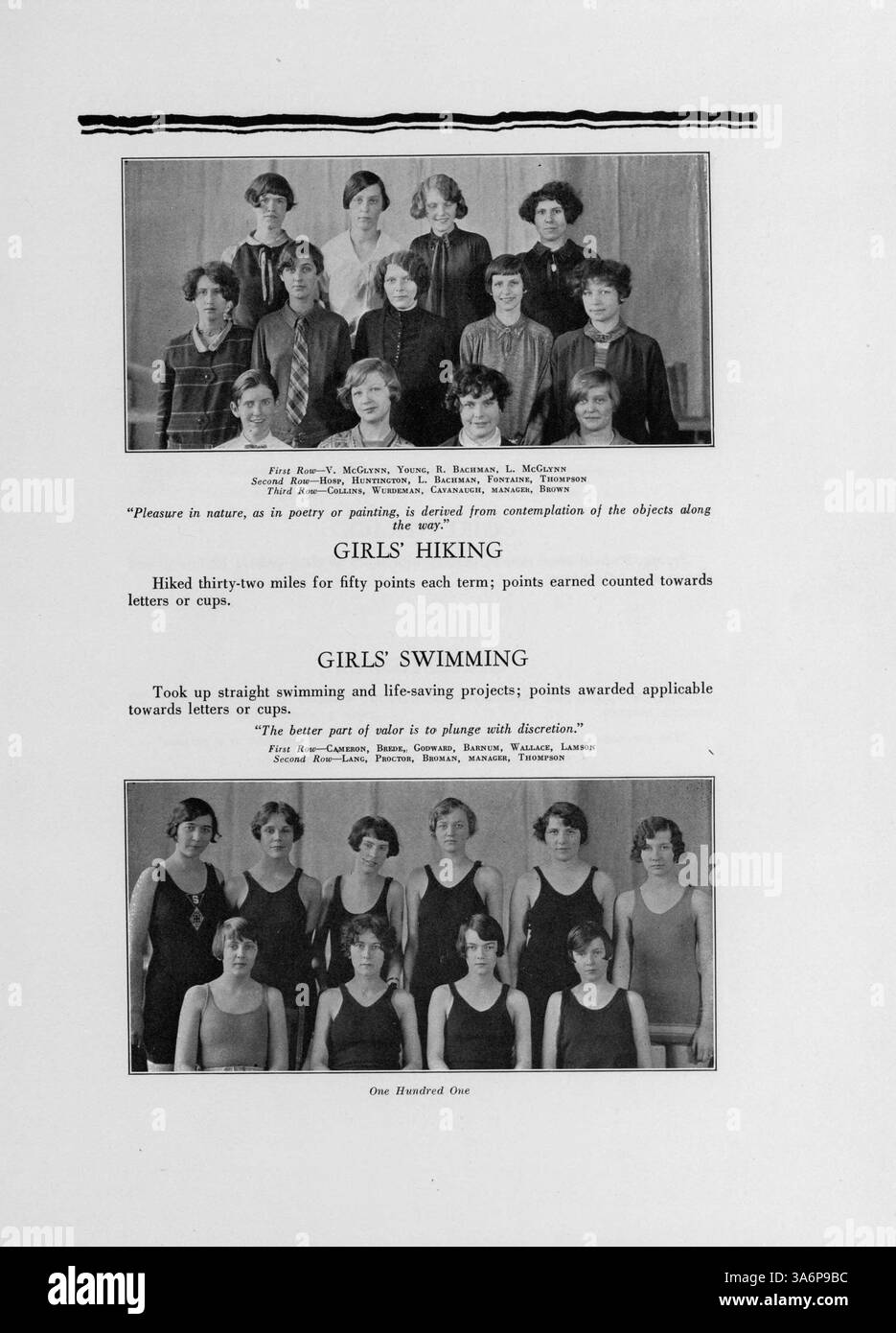 The 1927 edition of the Hesperian yearbook captures the highlights of ...