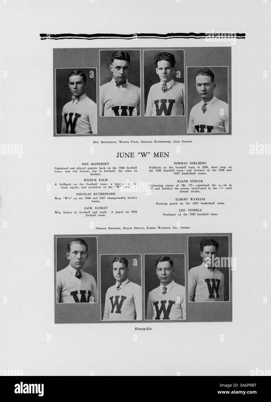 The 1927 Hesperian yearbook captures the achievements and contributions ...