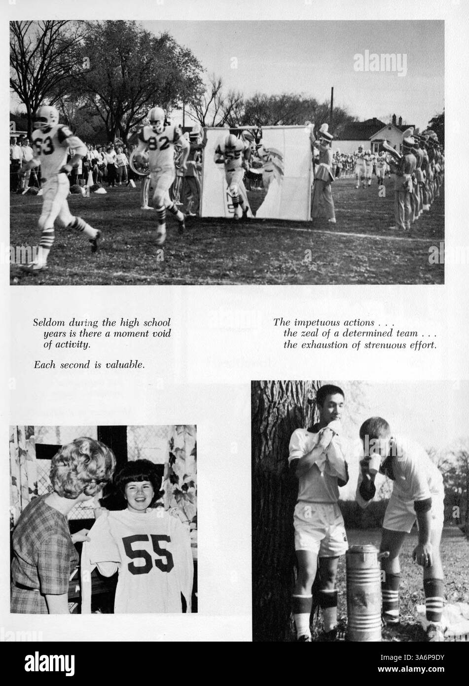 The 1964 Antler yearbook from Minnehaha Academy features memories of ...