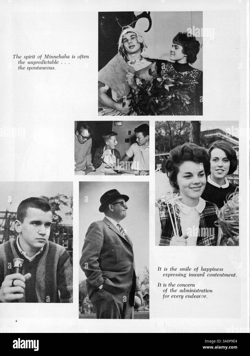 Minnehaha Academy’s 1964 Antler yearbook captures memories of the 1963 ...