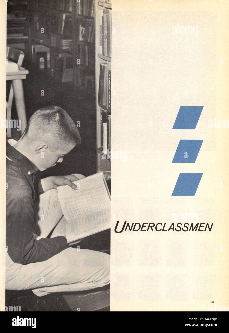 Minnehaha Academy’s 1964 Antler yearbook highlights student life and ...