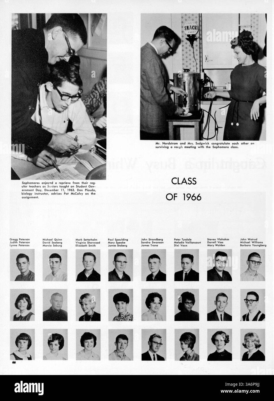 Minnehaha Academy’s 1964 yearbook, Antler 64, captures important ...