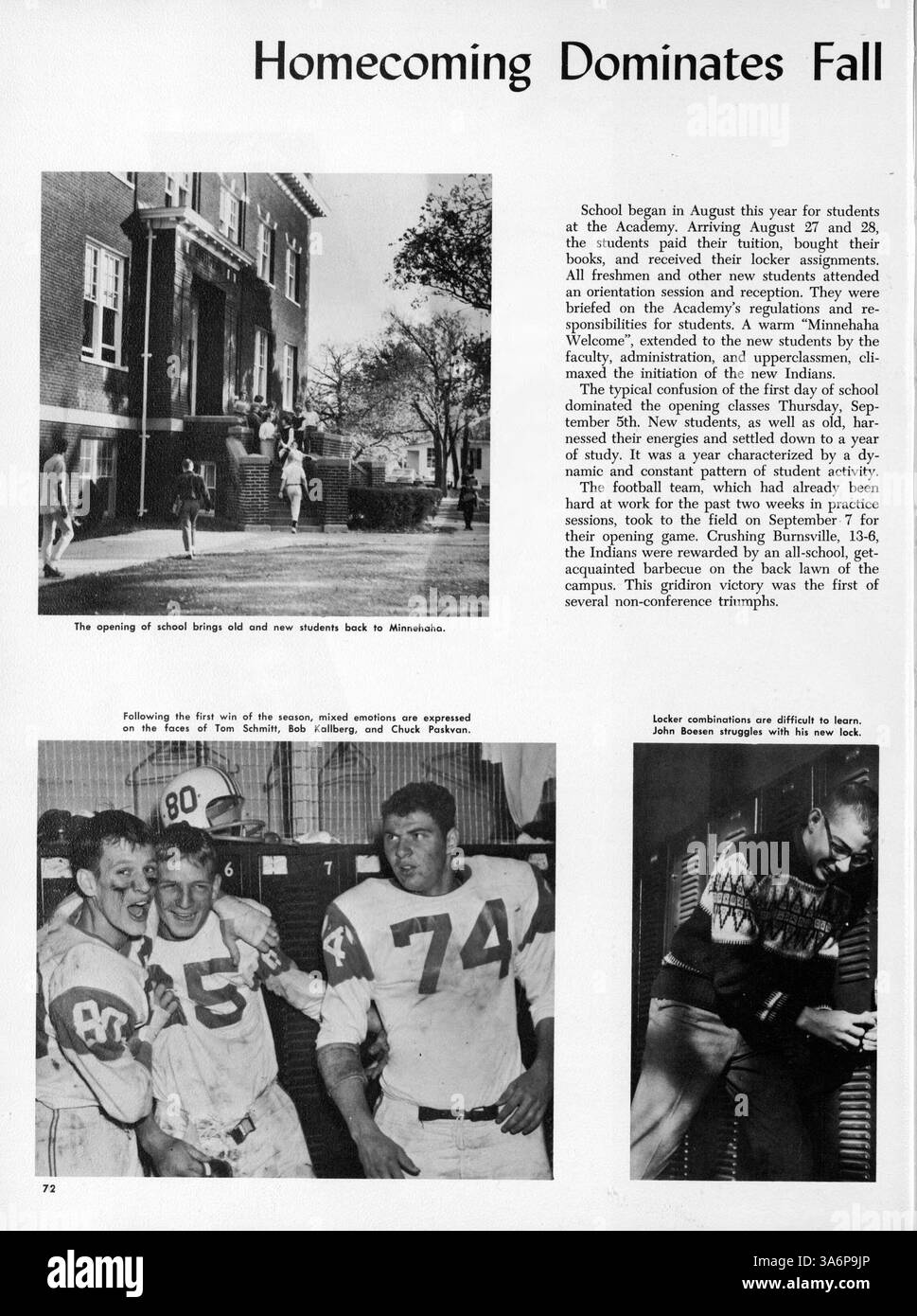 The 1964 Antler yearbook captures the events and highlights of ...