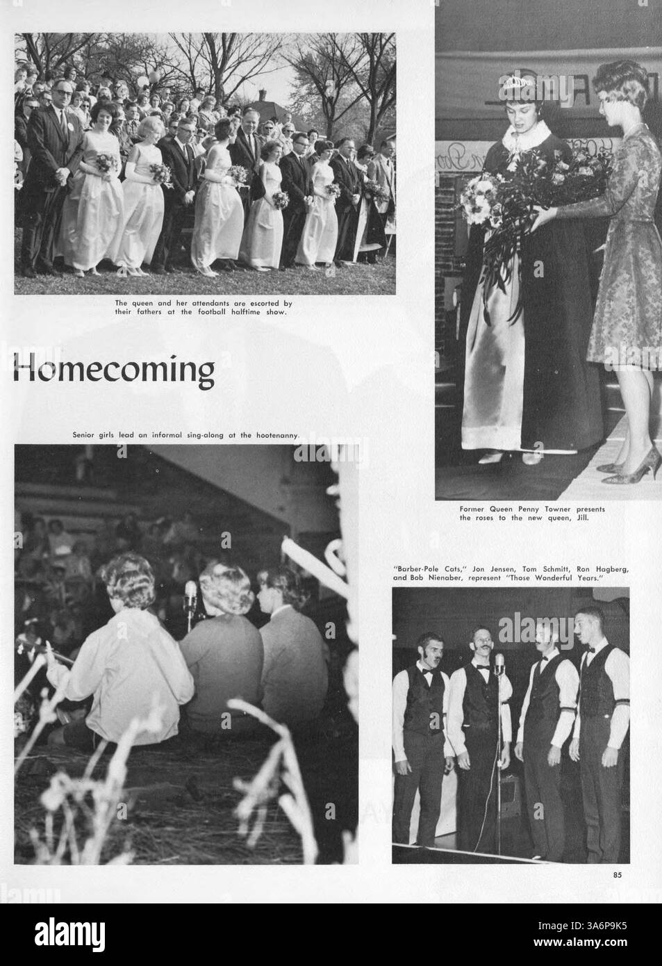 The 1964 Antler yearbook from Minnehaha Academy documents key moments ...