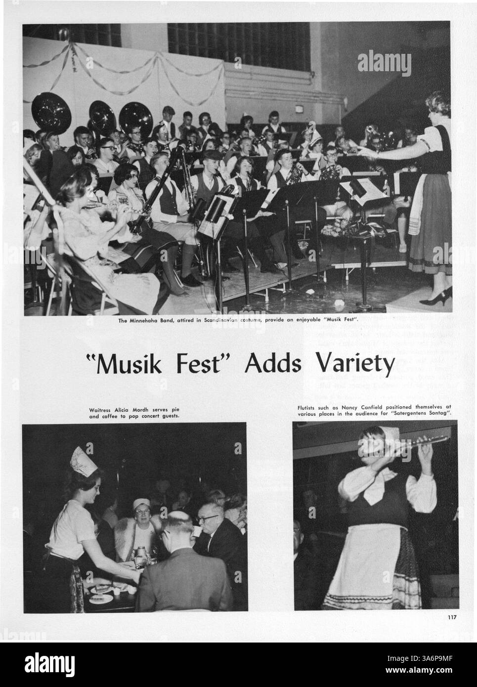 Minnehaha Academy’s 1964 Antler yearbook details student life, faculty ...