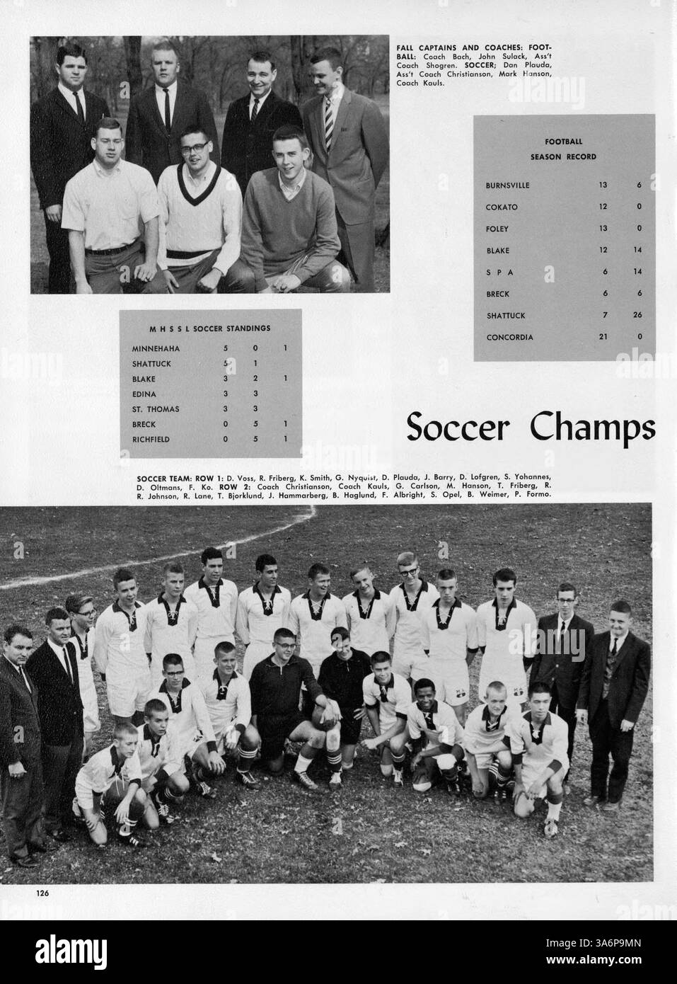 Minnehaha Academy’s 1964 Antler yearbook documents student life ...