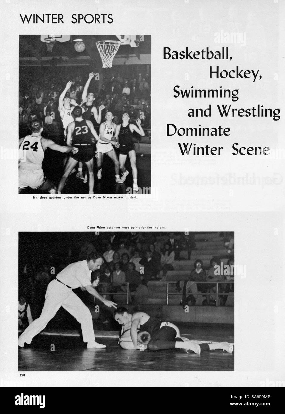 The 1964 Antler yearbook highlights the events, students, faculty ...