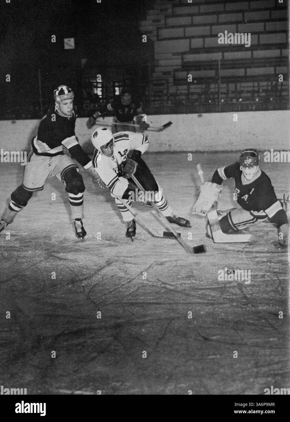 The 1964 Antler yearbook from Minnehaha Academy captures student life ...