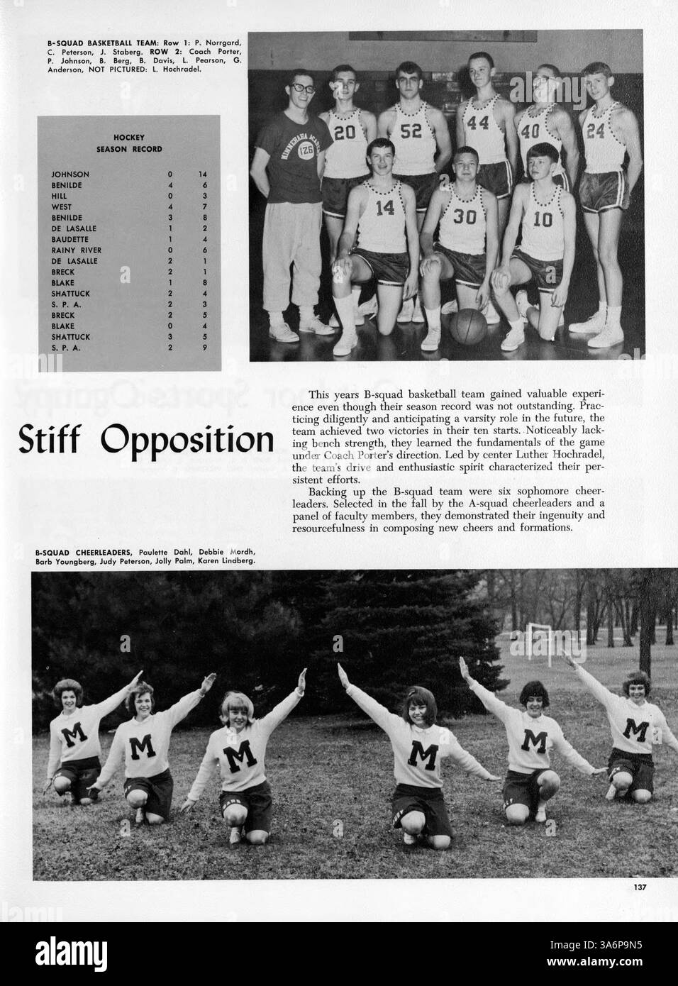 Minnehaha Academy’s 1964 Antler yearbook showcases the school’s ...