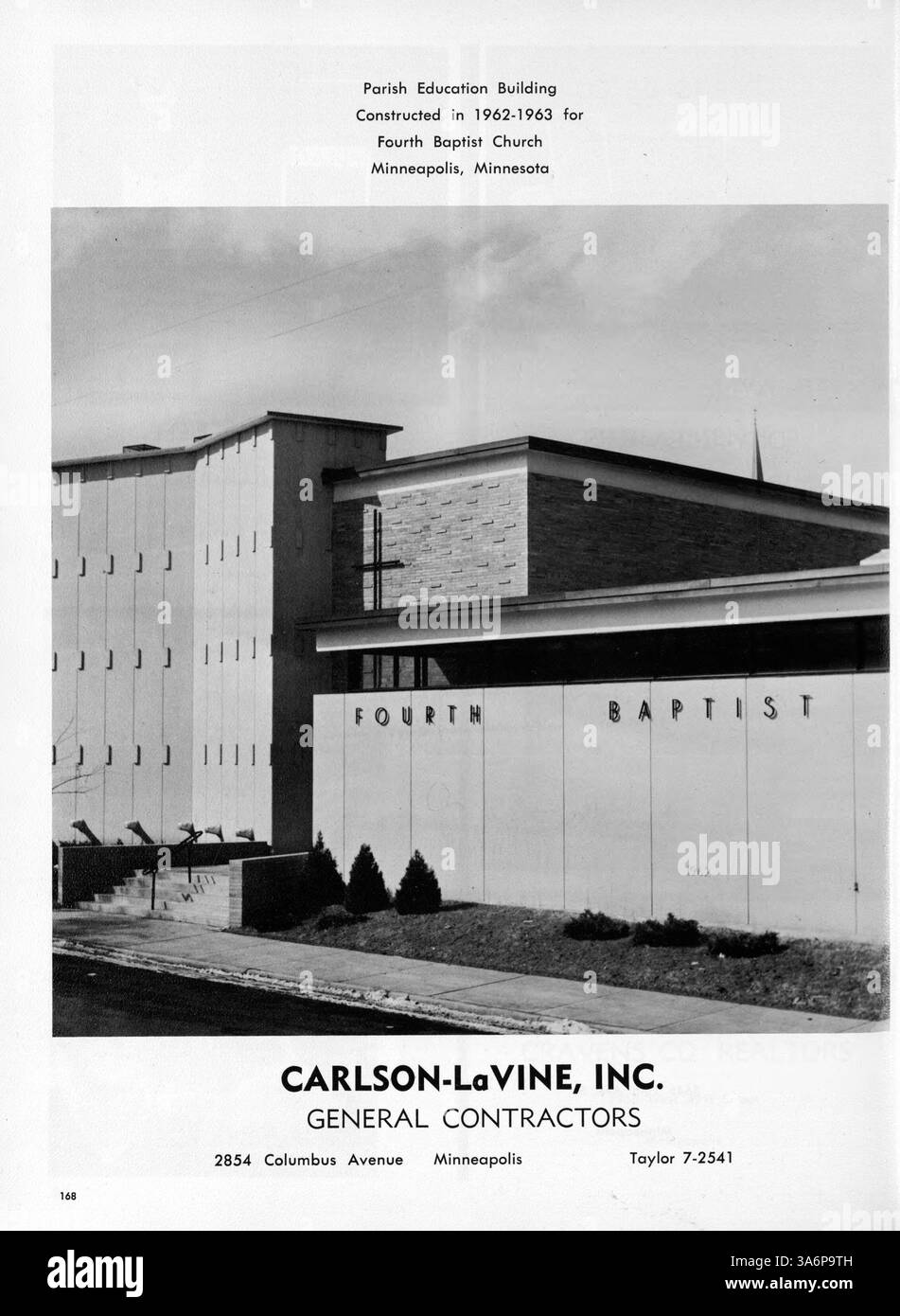 This 1964 Antler yearbook from Minnehaha Academy captures the key ...