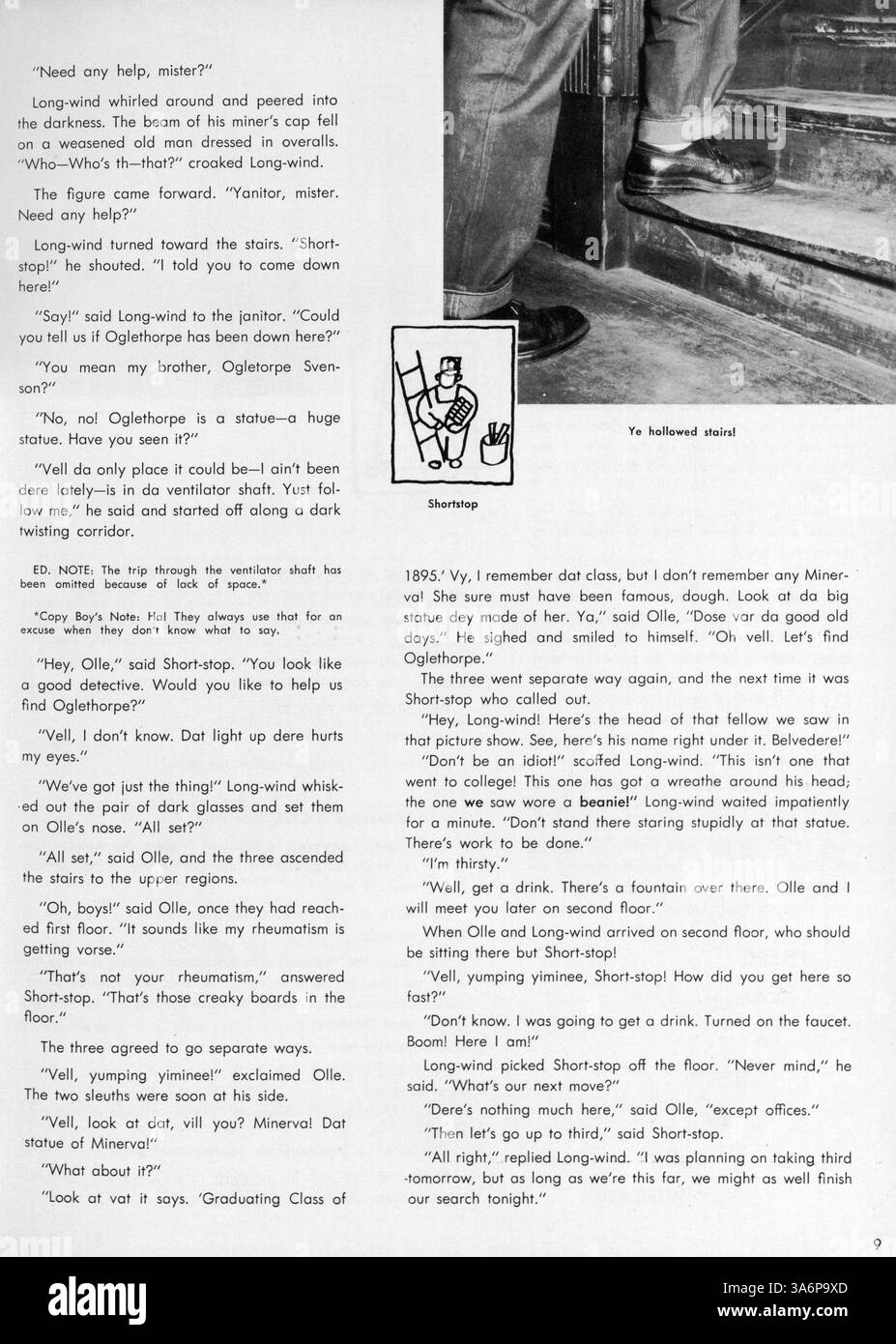 The 1951 Tiger yearbook from South High School records student life ...