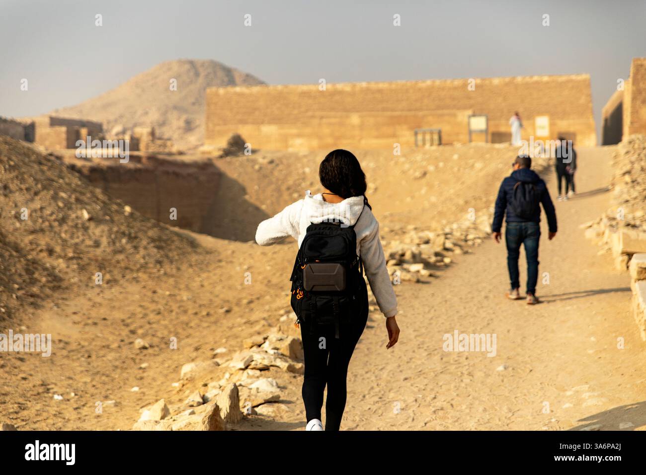 See ancient Egypt unveiled through a tourist's backpacking adventure ...