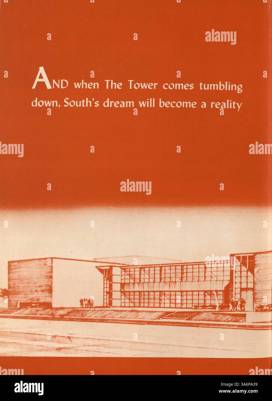 This 1951 edition of the South High 'Tiger' yearbook captures the ...