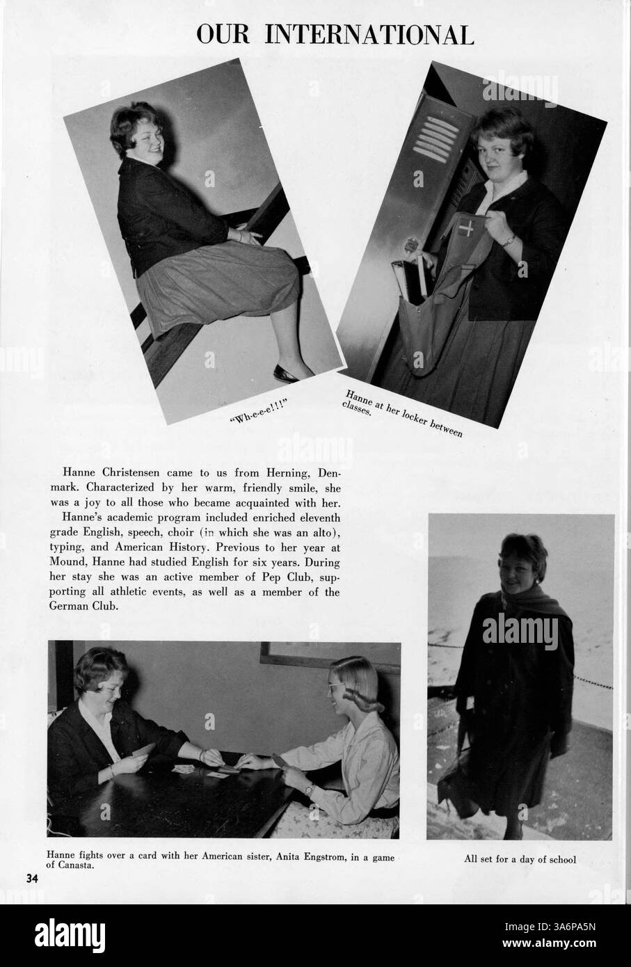The 1960 'Mohian' yearbook from Mound High School highlights the ...