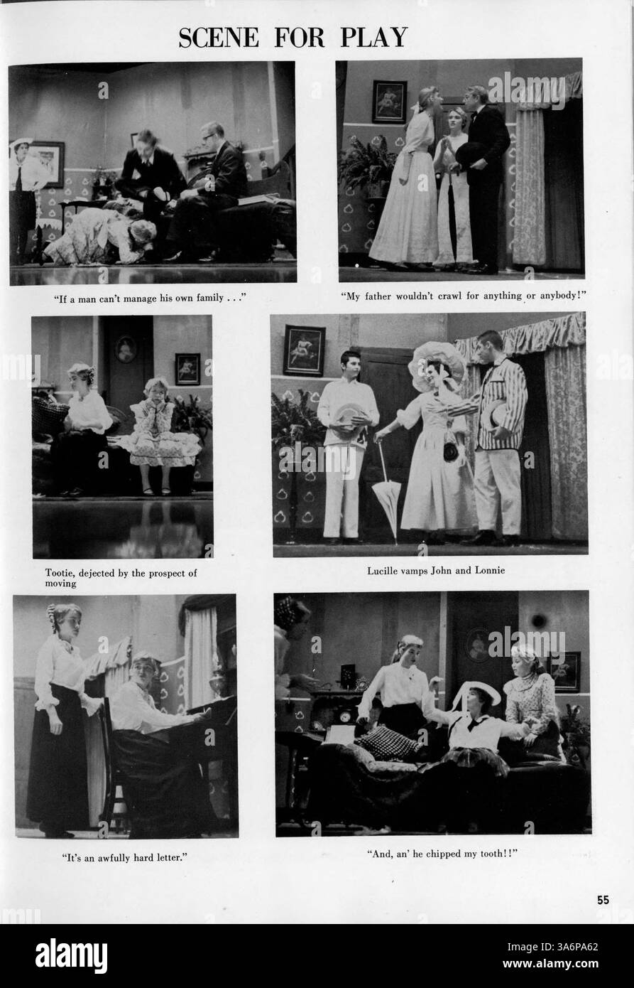 The 1960 'Mohian' yearbook offers an overview of student achievements ...
