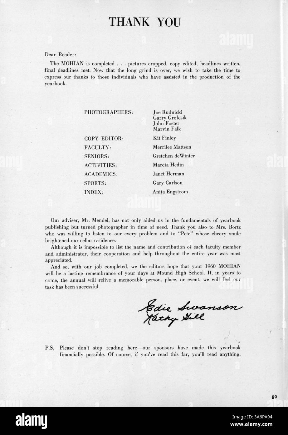 This 1960 edition of the 'Mohian' yearbook provides a thorough look at ...