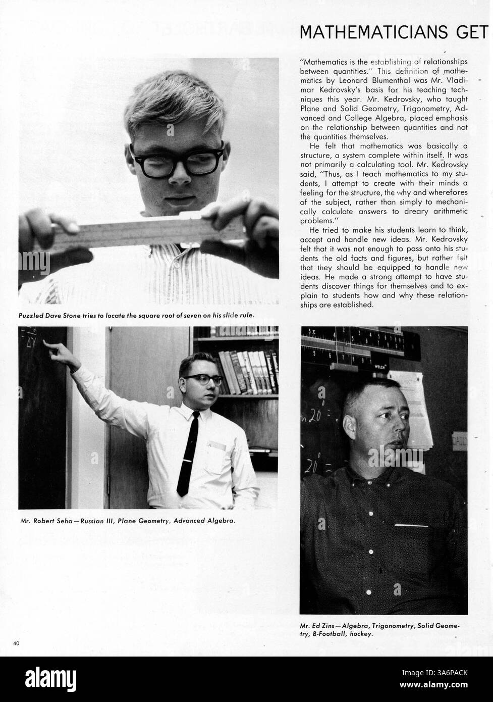 This edition of the 1966 Whigrean yearbook features student portraits, faculty highlights ...