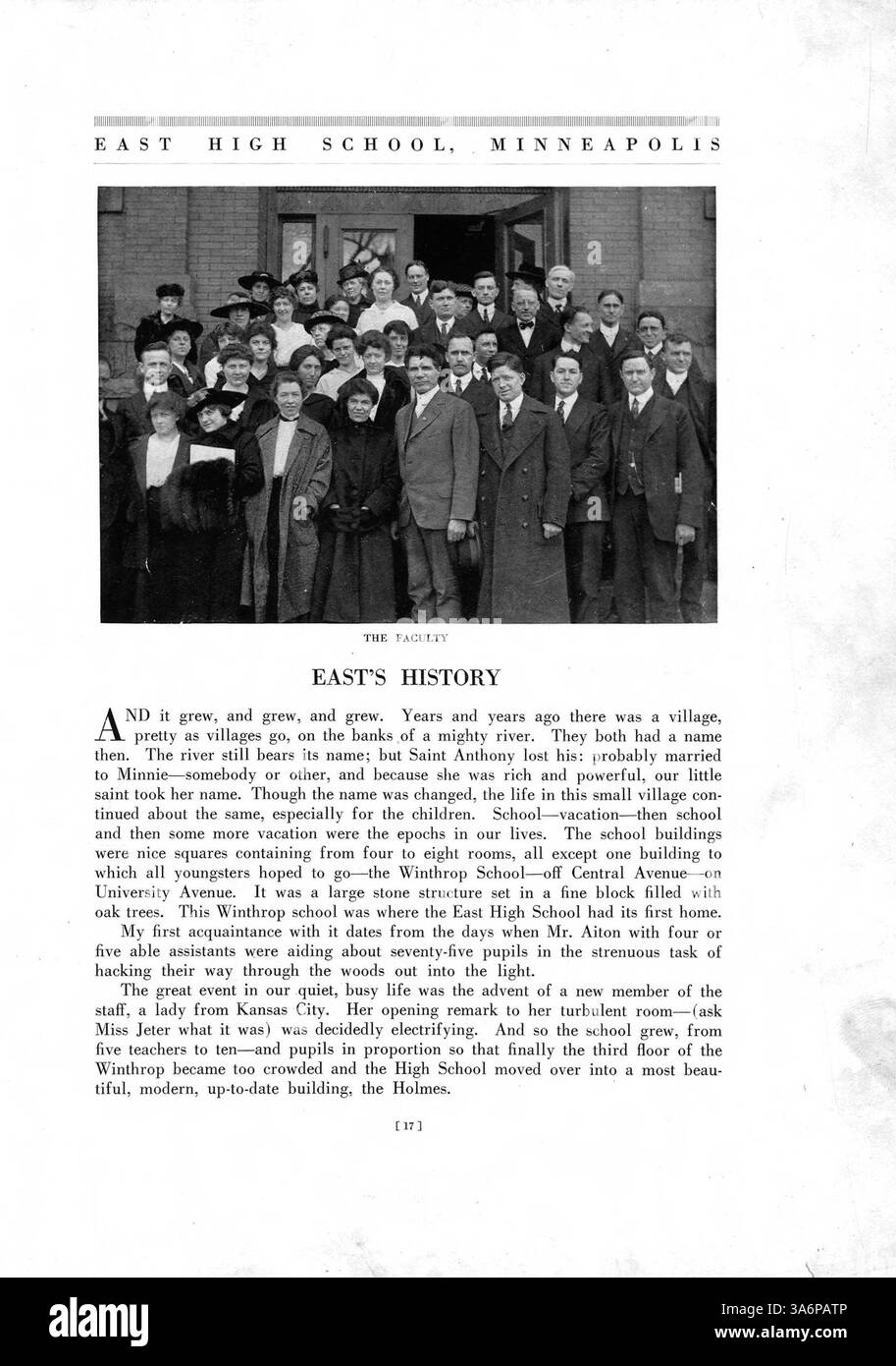 This 1917 edition of the cardinal yearbook captures the student hi-res ...