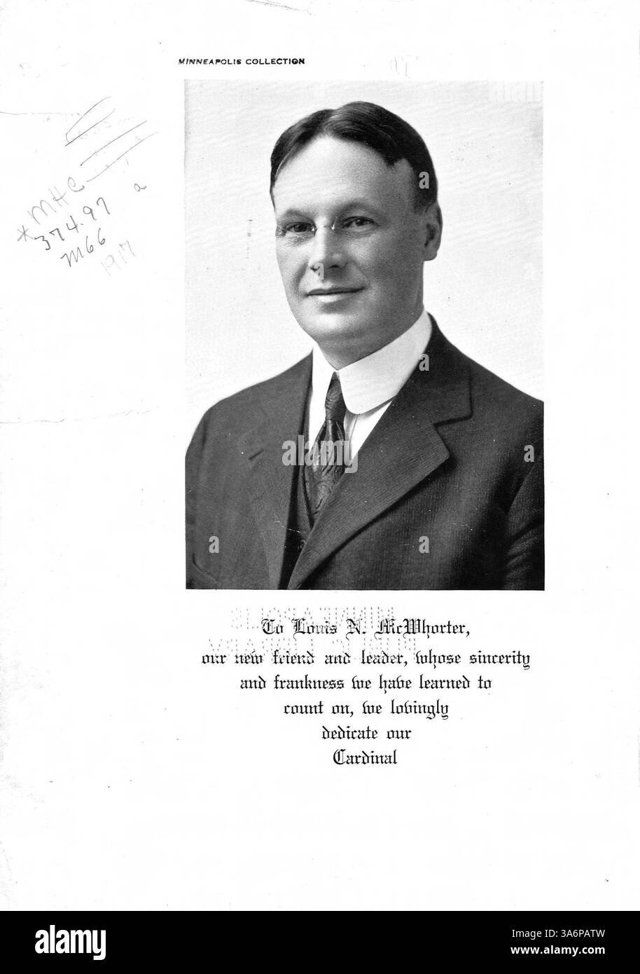 The Cardinal 1917 yearbook provides a visual and written record of the ...