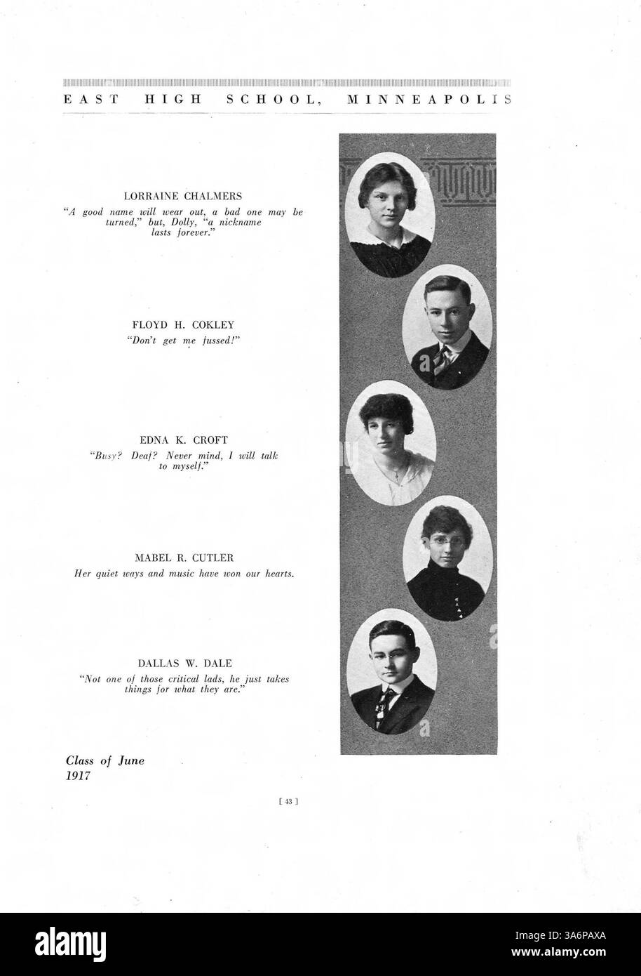 Extracurricular activities that shaped the 1916 1917 school year hi-res stock photography and ...