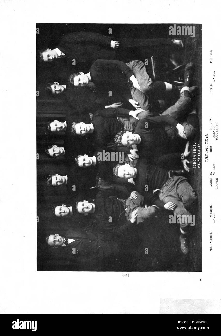 The 1917 Cardinal yearbook captures East High’s 1916-1917 school year, documenting student ...