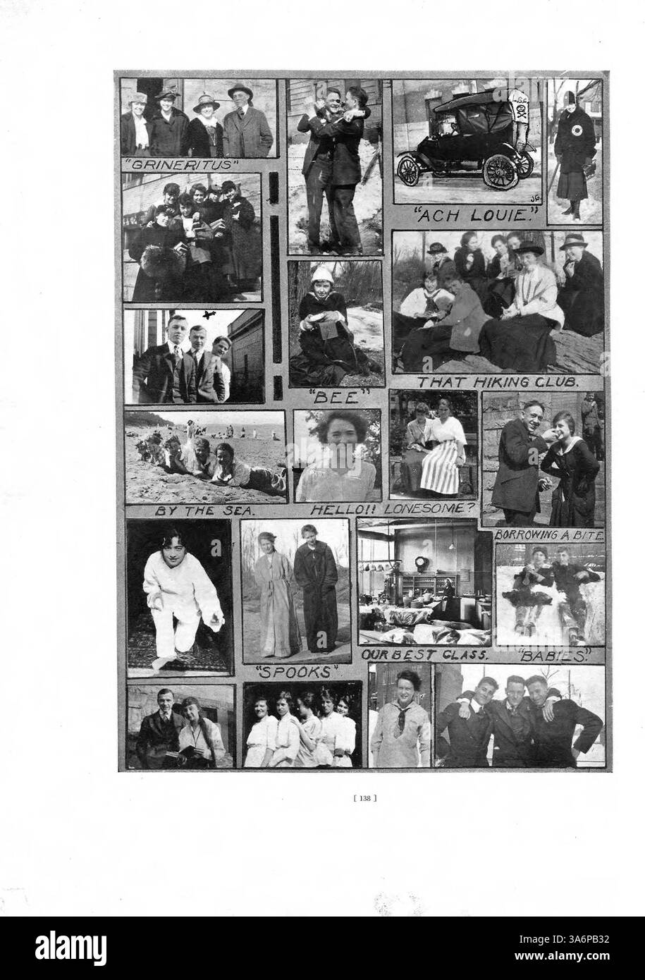 The Cardinal yearbook from East High in 1917 details the 1916-1917 school year, documenting ...