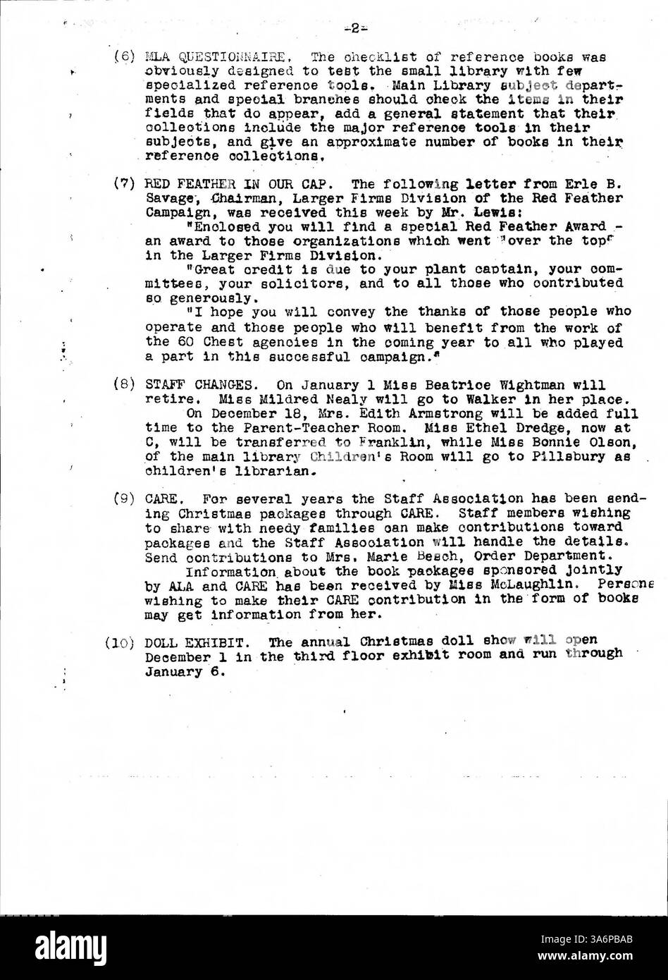 The 1950 Minneapolis Public Library Official Bulletin contains critical ...