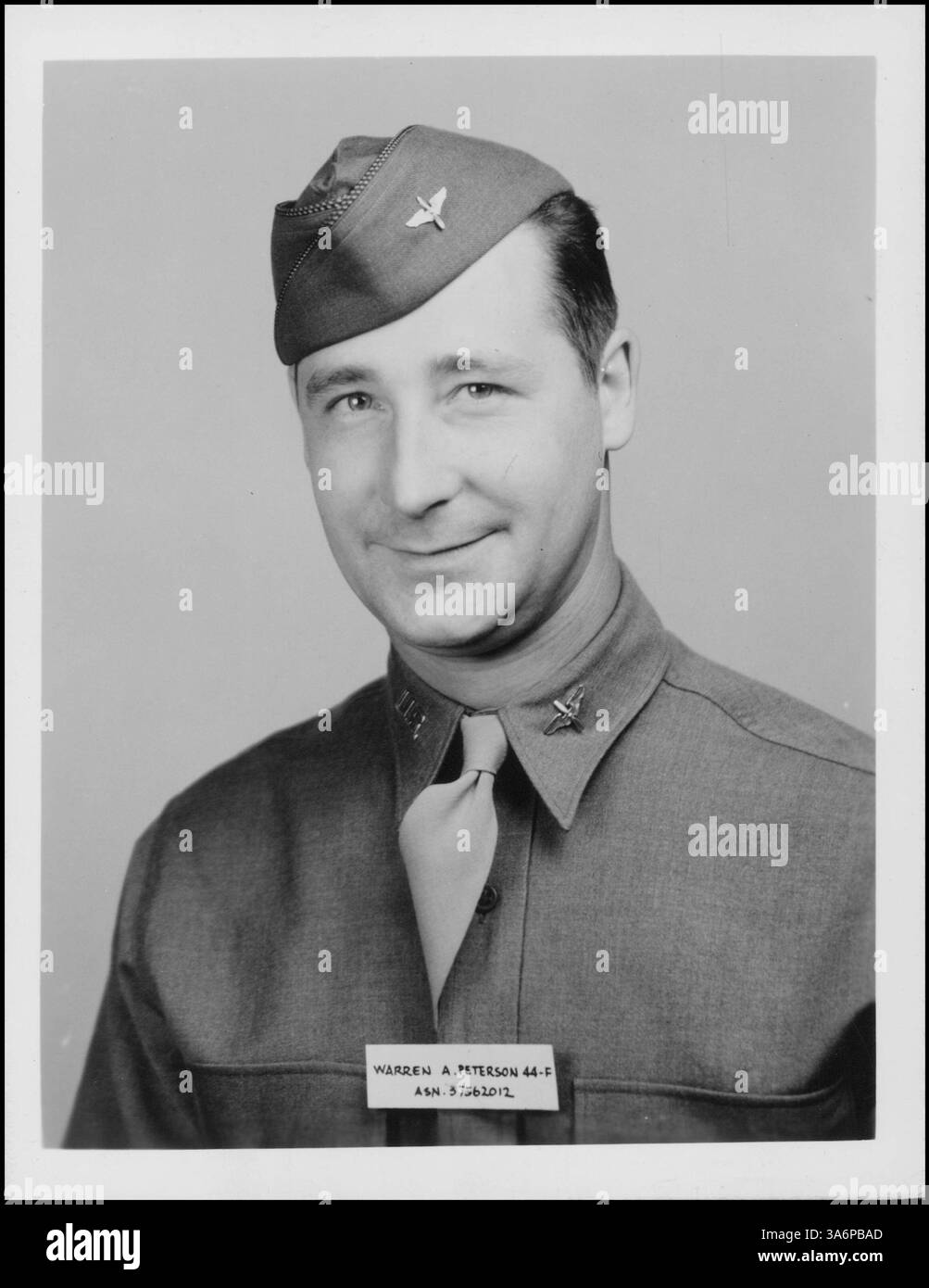 Warren A. Peterson, from St. Louis Park, served with the United States ...