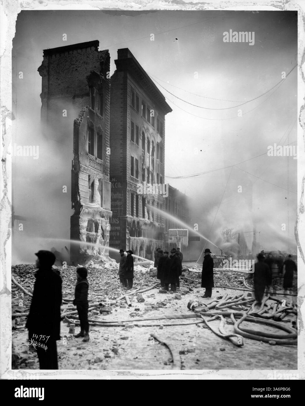 The fire at the Boutell and Peck building in Minneapolis led to the ...