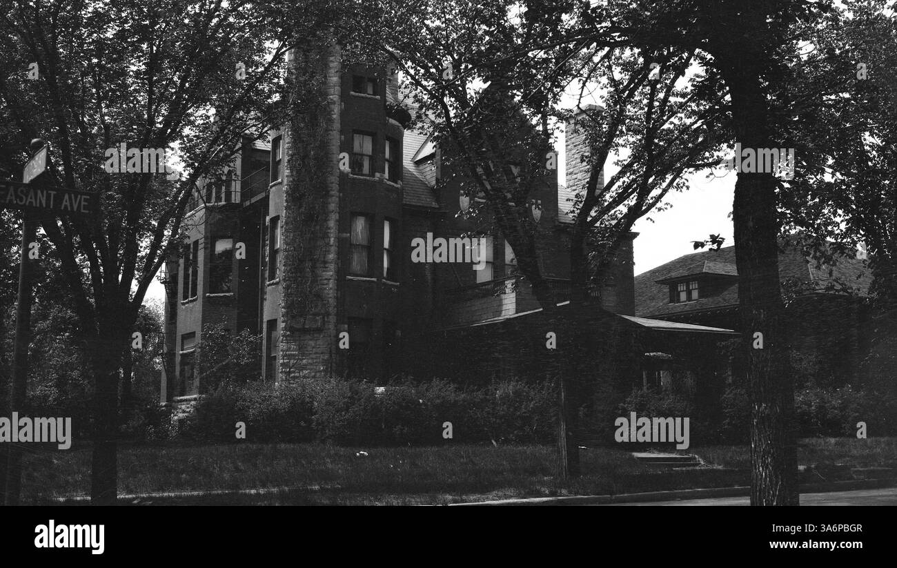 Stanley Hall, located at the northwest corner of the campus, is a ...