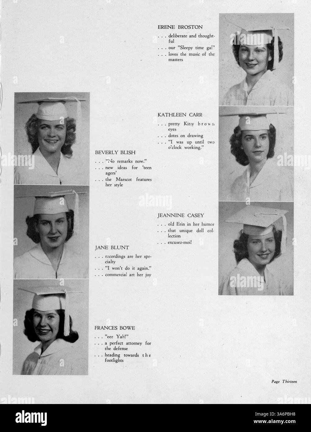 St. Margaret's Academy yearbook for 1946 offers a detailed snapshot of ...