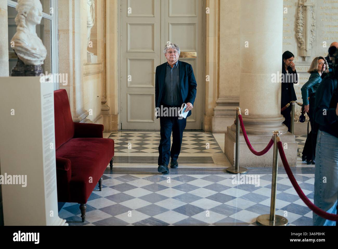 Eric Coquerel during a session of questions to the government at the ...