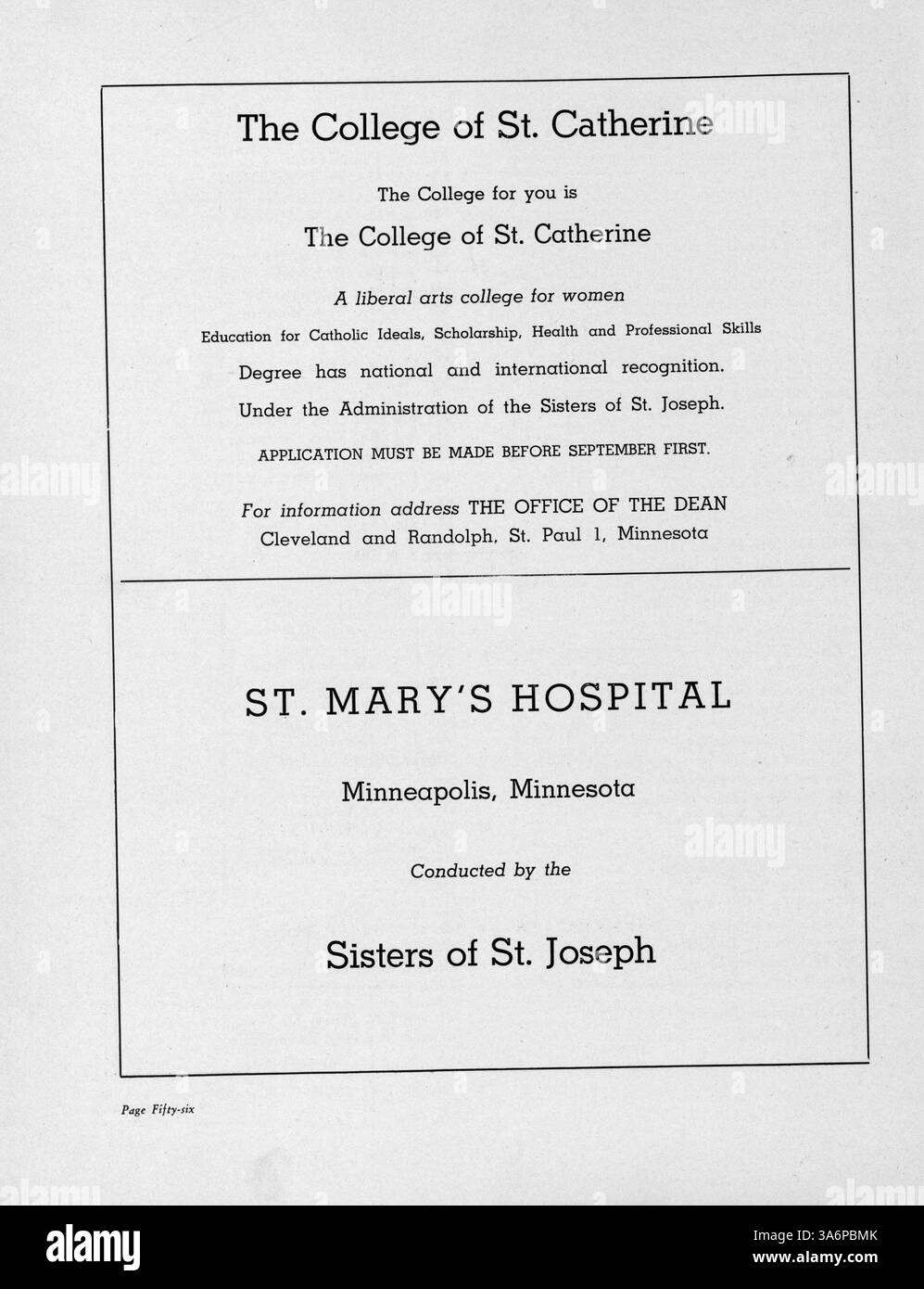 The 1946 St. Margaret's Academy yearbook highlights student and faculty ...