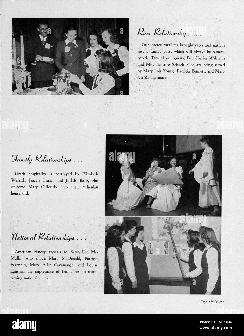 This yearbook offers a snapshot of the 1945-1946 school year at St ...