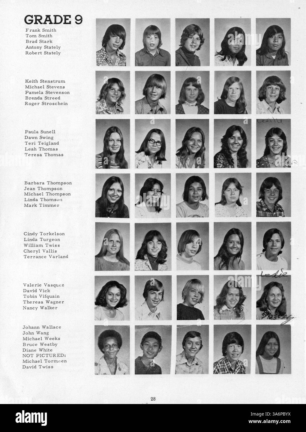 This 1976 yearbook from Sanford Jr. High, 'Sanford Memories 75-76 ...