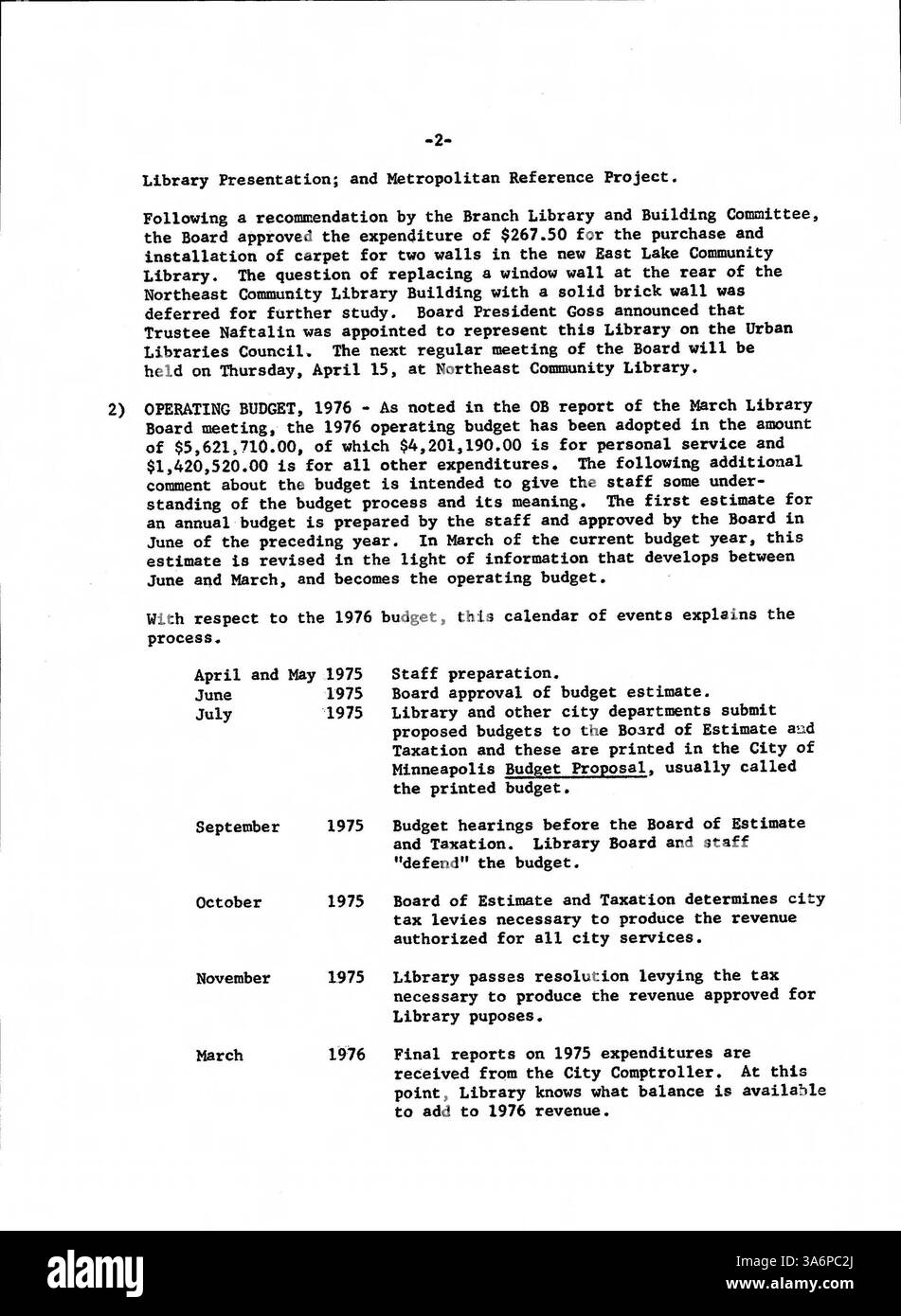 The 1976 weekly bulletin offers internal updates, employee notices, and ...