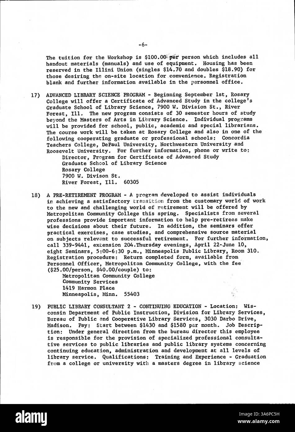 A weekly publication for minneapolis public library staff in 1976 hi ...