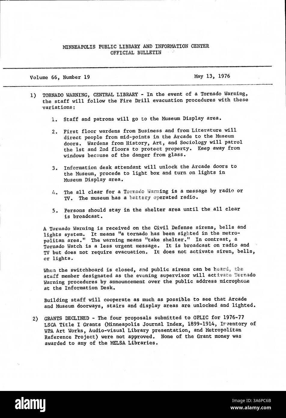 The official weekly bulletin for Minneapolis Public Library employees ...