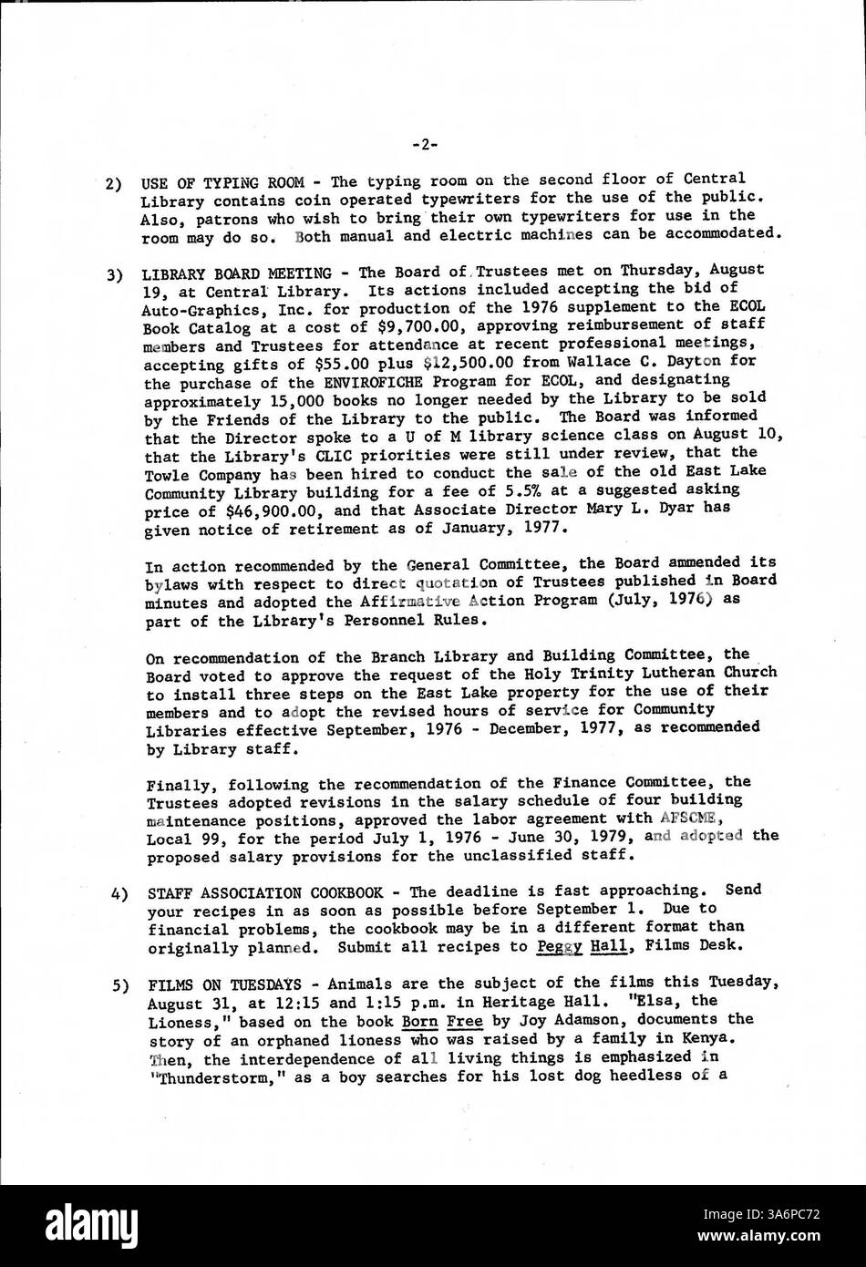 Covering topics like employment opportunities hi-res stock photography ...