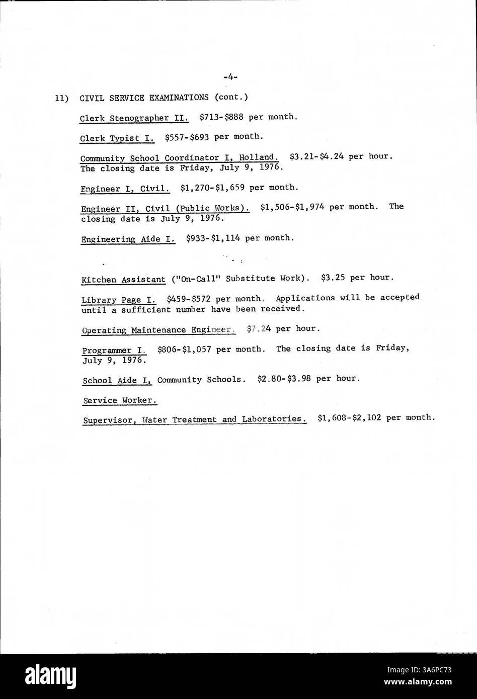 This official Minneapolis Public Library bulletin from 1976 provided ...