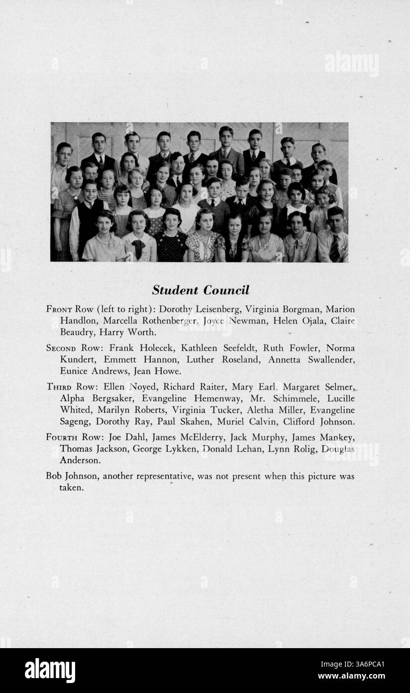 This 1933 yearbook from Bryant Jr. High provides a record of the ...