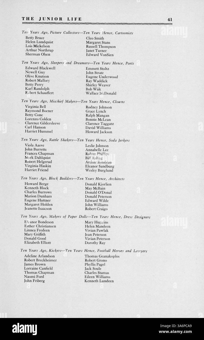 This yearbook from Bryant Jr. High, published in June 1933, preserves ...