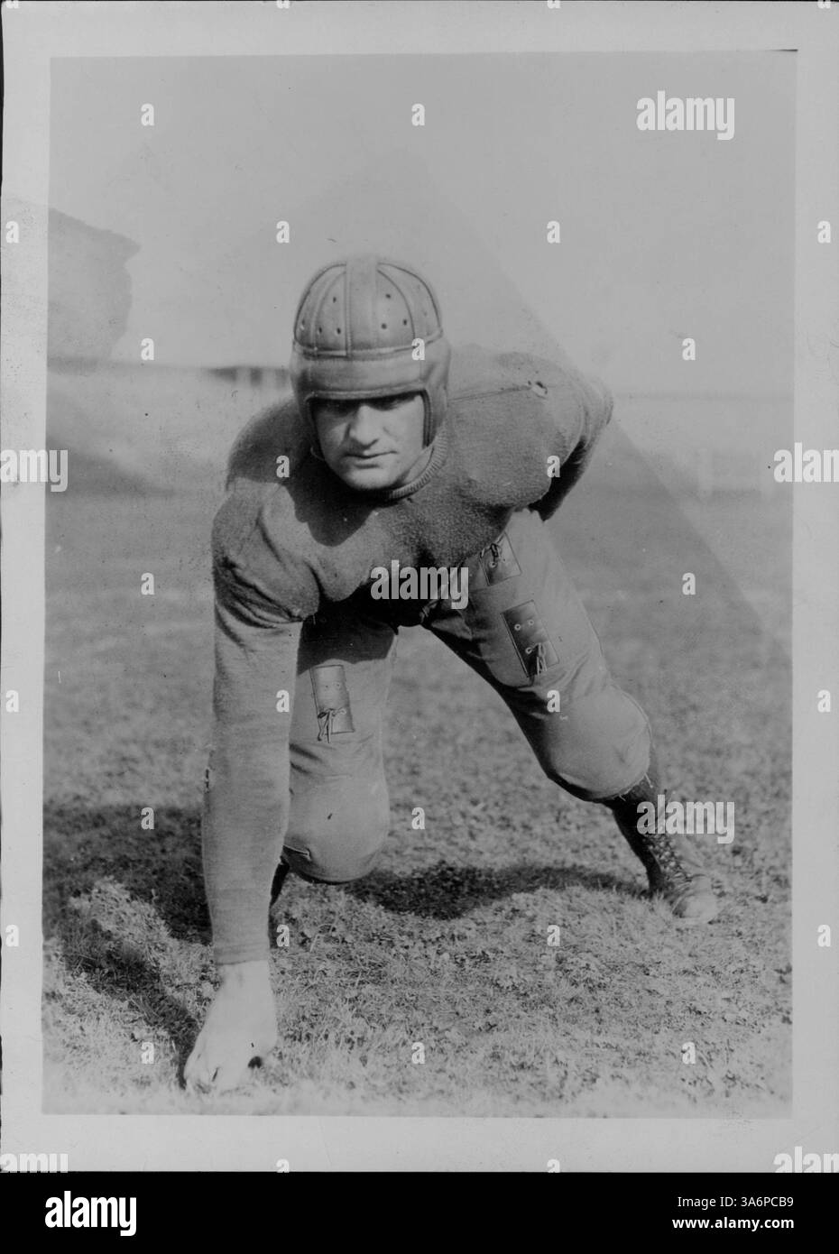 Donald Riddell was a first-string halfback for the University of ...