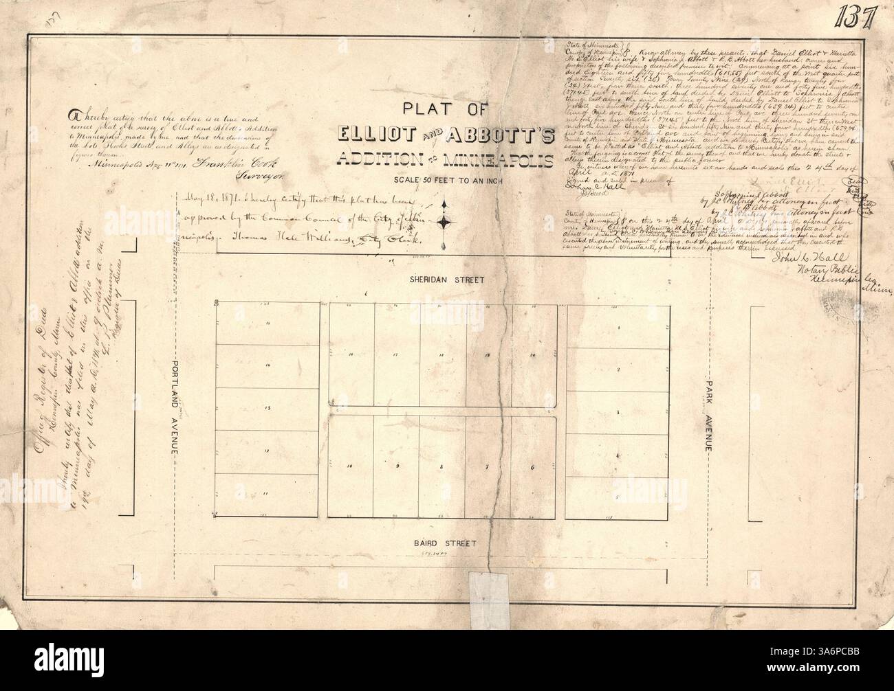 Elliot and Abbott's Addition to Minneapolis is a historic area known ...